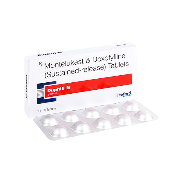 DUPHILL M Tablet 10's Price, Uses, Side effects, Substitutes | Netmeds