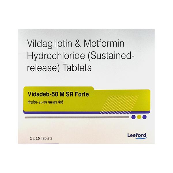 VIDADEB 50 M SR FORTE Tablet 15's