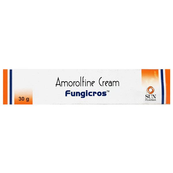 Fungicros Cream 30gm Price, Uses, Side effects, Substitutes | Netmeds