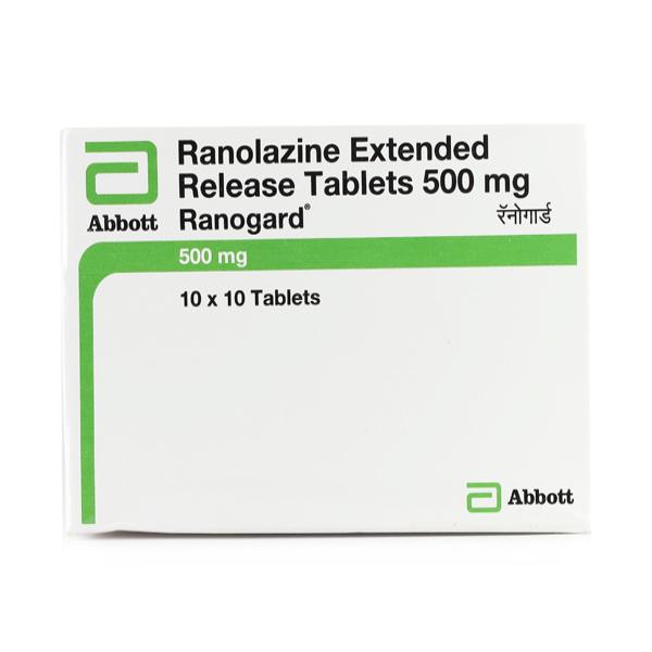 Ranogard 500mg Tablet 10'S Price, Uses, Side effects, Substitutes | Netmeds