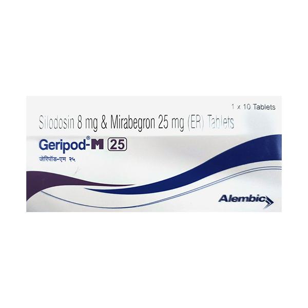 GERIPOD M 25 Tablet 10's