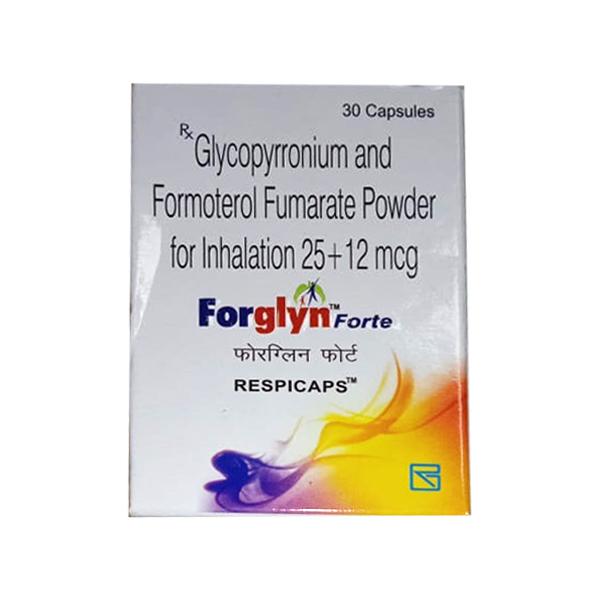 Buy FORGLYN FORTE Respicap 30's Online at Upto 25% OFF | Netmeds