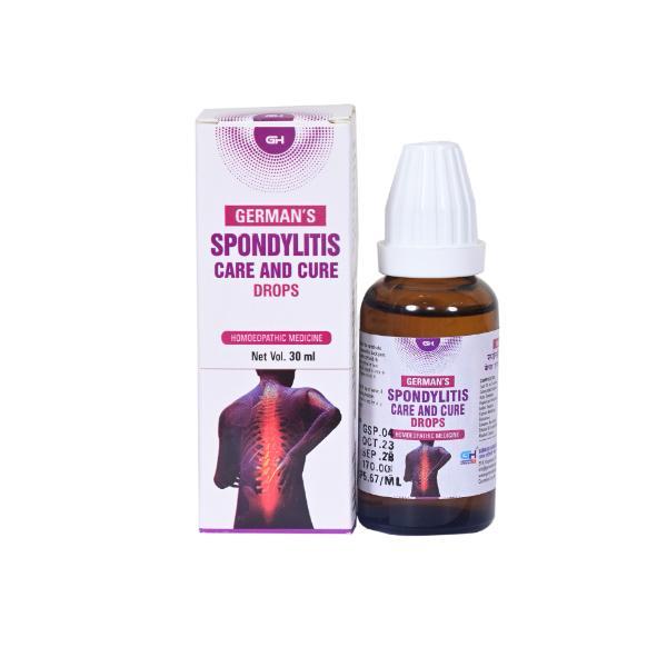 German's Spondylitis Care and Cure Drops 30 ml Online at Best Price ...