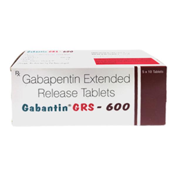 Buy GABANTIN GRS 600 Tablet 10's Online at Upto 20% OFF | Netmeds