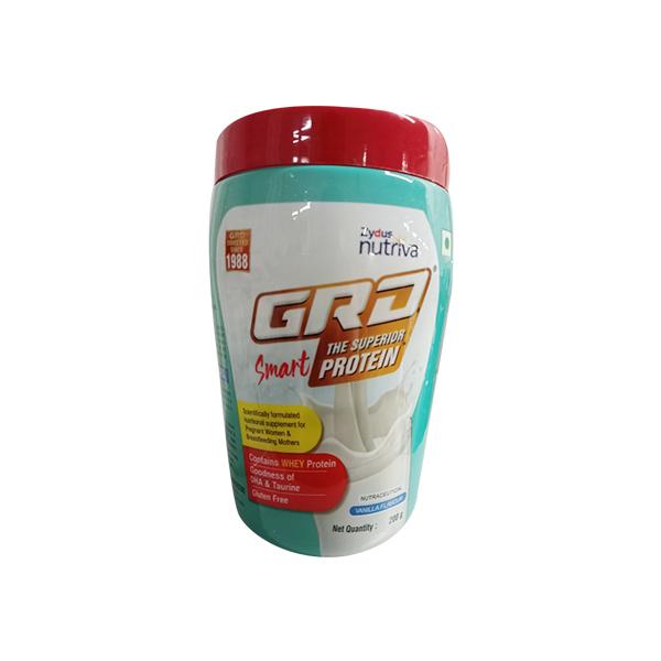 Buy GRD SMART THE SUPERIOR PROTEIN VANILLA FLAVOUR Powder 200gm Online ...