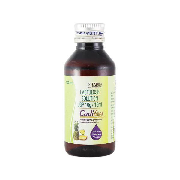 Buy Cadilose Syrup 100ml Online at Upto 25% OFF | Netmeds