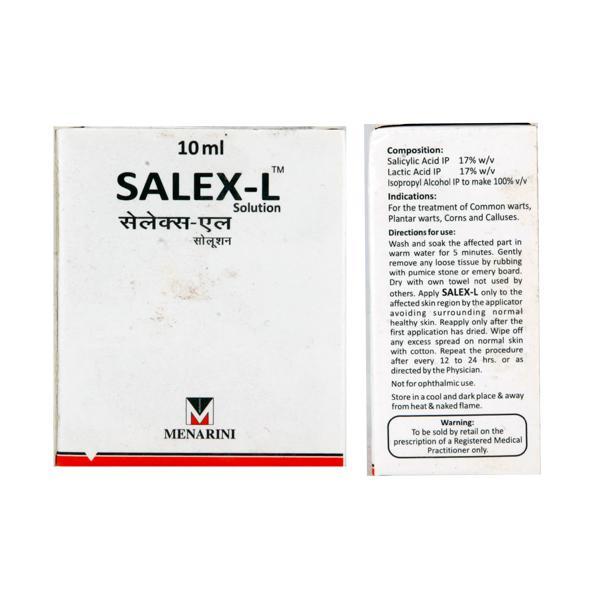 Salex L Solution 10ml : Uses, Side Effects, Price | Netmeds