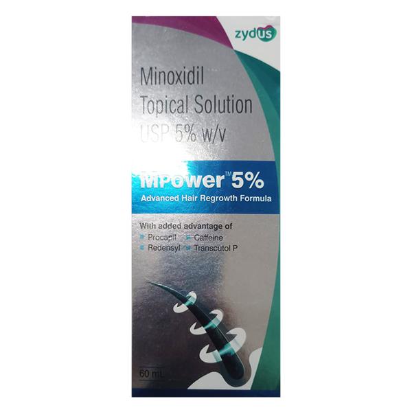 Buy MPOWER 5% Topical Solution 60ml Online at Upto 25% OFF | Netmeds
