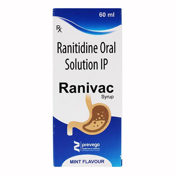 Buy RANIVAC Syrup 60ml Online at Upto 25% OFF | Netmeds
