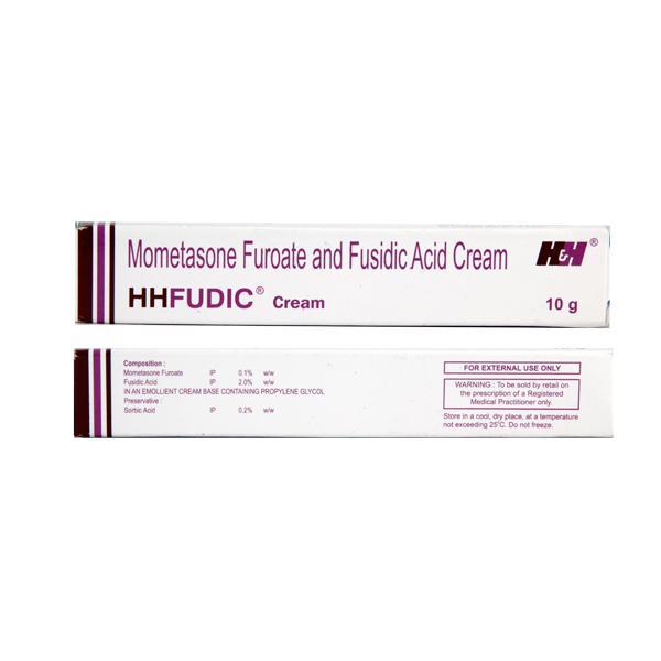 Hhfudic Cream 10gm Price, Uses, Side effects, Substitutes | Netmeds