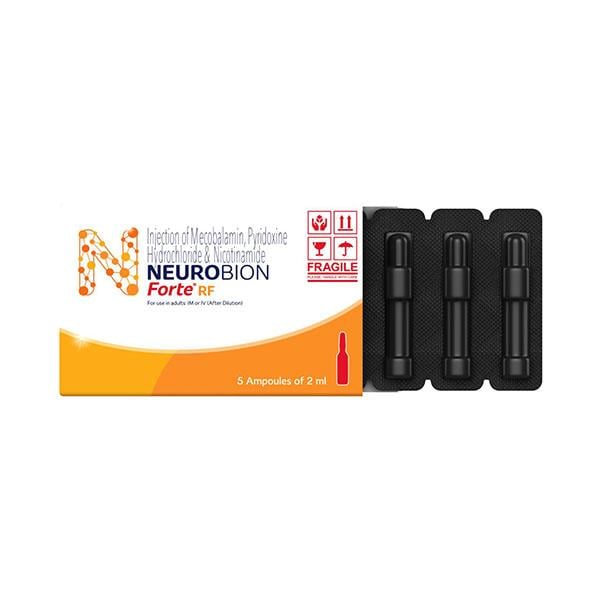 Buy Neurobion Forte RF Injection 2ml Online at Upto 25% OFF | Netmeds