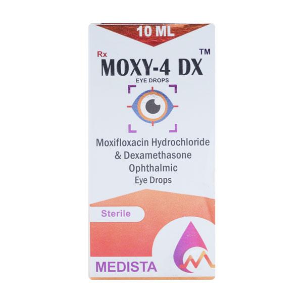Buy MOXY 4 DX Eye Drops 10ml Online at Upto 25% OFF | Netmeds