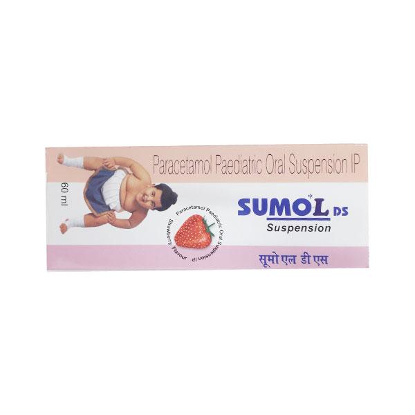 Buy SUMO L DS STRAWBERRY FLAVOUR Oral Suspension 60ml Online at Upto 25 ...