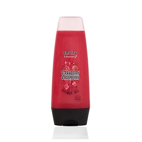 Buy Superdrug Fruity Strawberry and Raspberry Shower Gel 250 ml Online ...