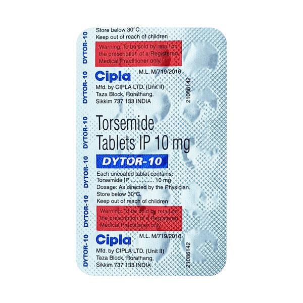 Dytor 10mg Tablet: Check Uses, Price, Precautions | Netmeds