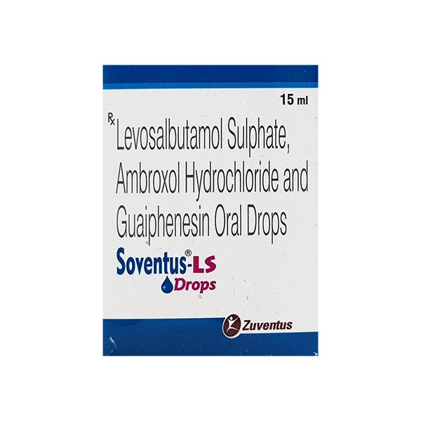 SOVENTUS LS Drops 15ml Price, Uses, Side effects, Substitutes | Netmeds