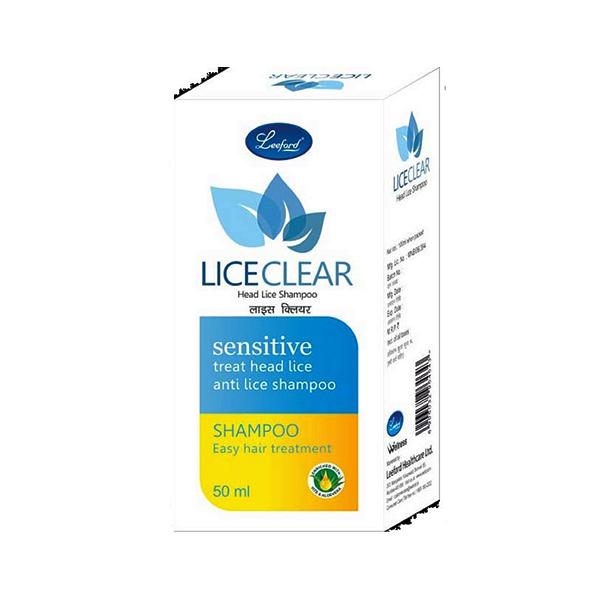 LICE CLEAR ANTI LICE Shampoo 50ml - Buy Medicines online at Best Price ...