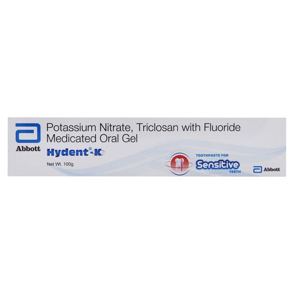 HYDENT K Oral Gel 100gm Price, Uses, Side effects, Substitutes | Netmeds