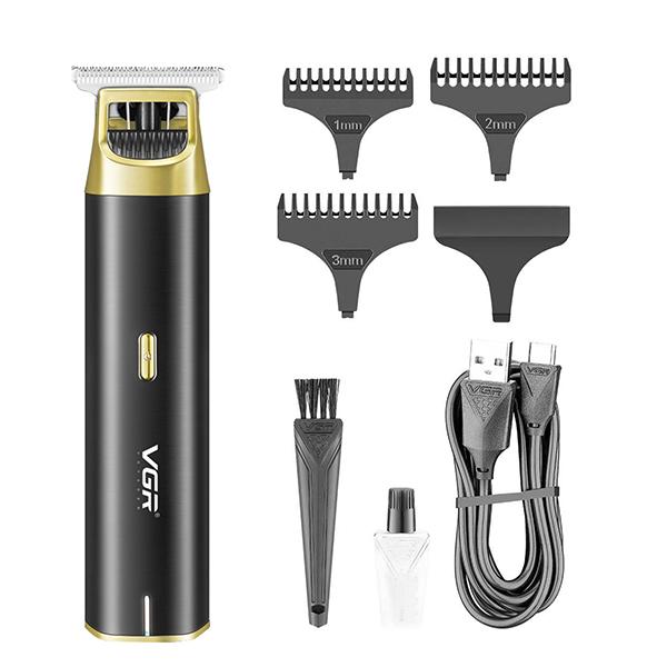 Buy VGR V-957 Trimmer 200 min Runtime 3 Length Settings (Black) 1's ...