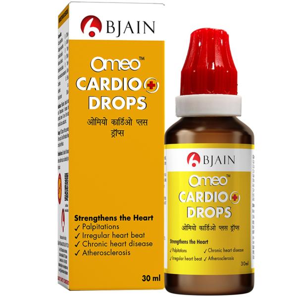 Bjain Omeo Cardio Plus Drops 30 ml
