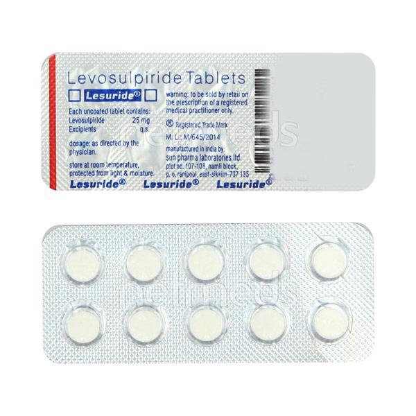 Lesuride Tablet 10'S - Price, Uses, Side Effects | Netmeds