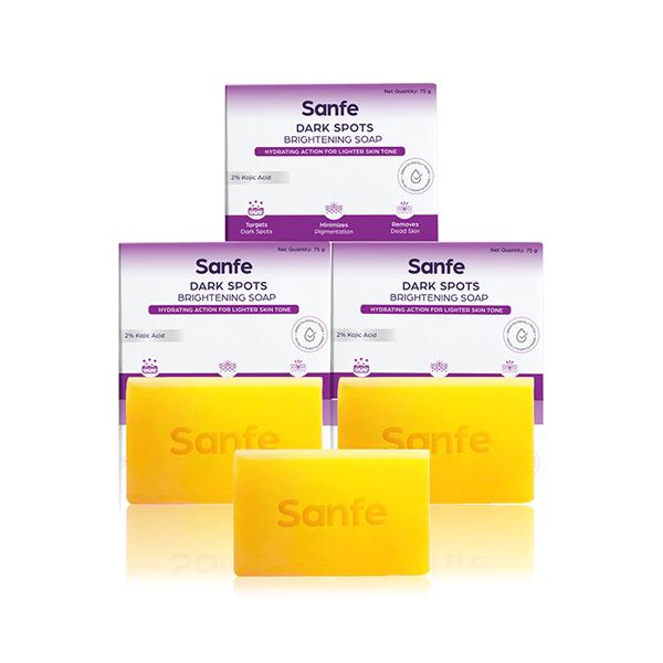 Buy Sanfe Dark Spots Brightening Syndet Soap 3's Online at Discounted ...