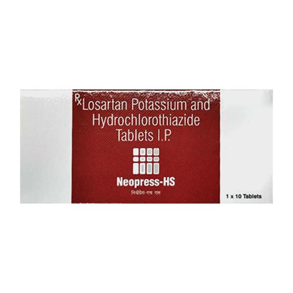 Neopress HS 50/12.5mg Tablet 10'S