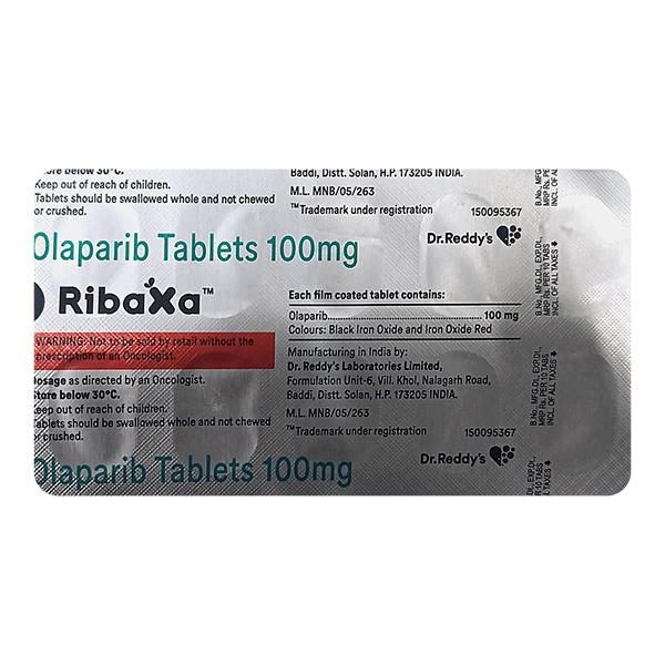 Buy RIBAXA 100mg Tablet 10's Online | Netmeds
