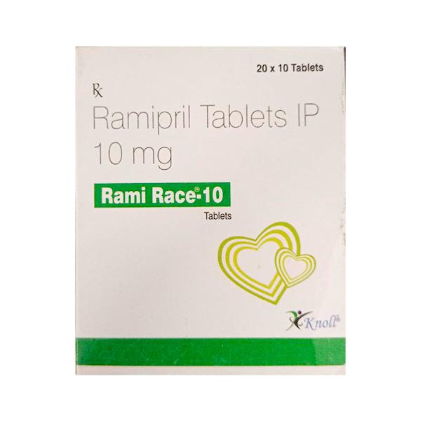 RAMI RACE 10 Tablet 10's : Price, Uses, Side Effects | Netmeds