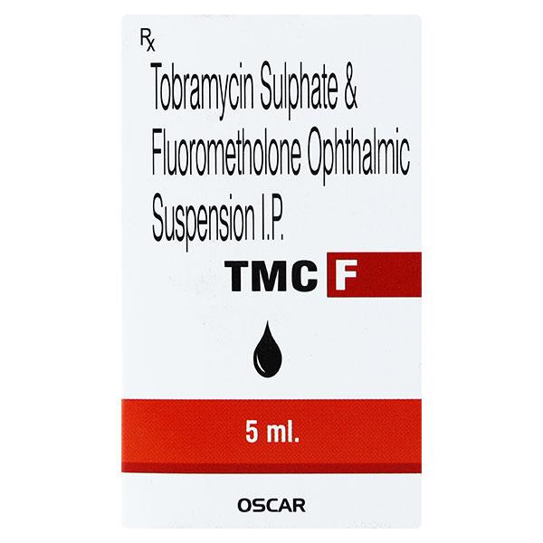 TMC F Ophthalmic Suspension 5ml Price, Uses, Side effects, Substitutes ...