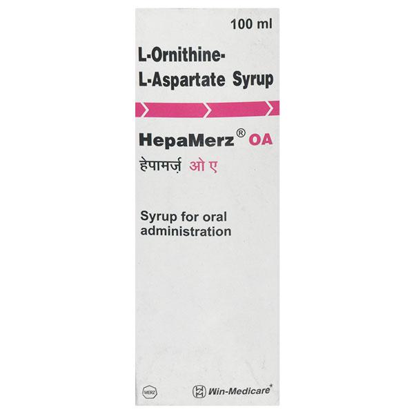 Hepamerz OA Syrup 100ml Price, Uses, Side effects, Substitutes | Netmeds