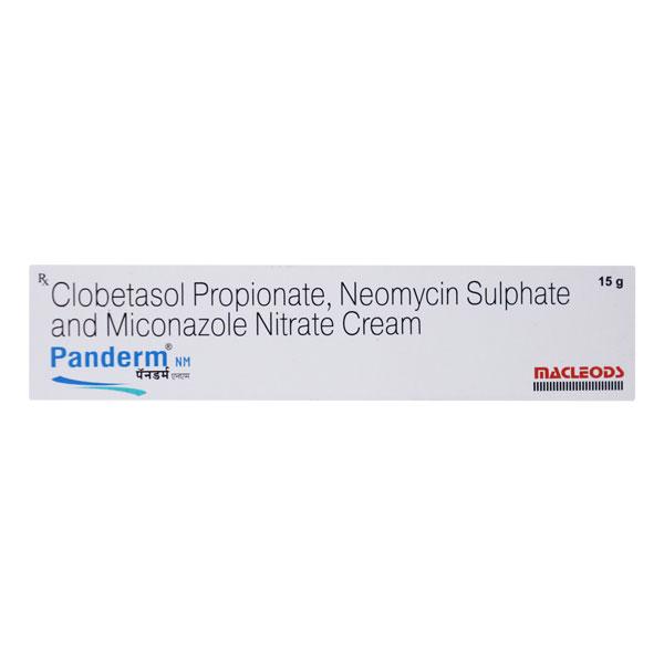 Panderm NM Cream 15gm - Price, Uses, Side Effects | Netmeds