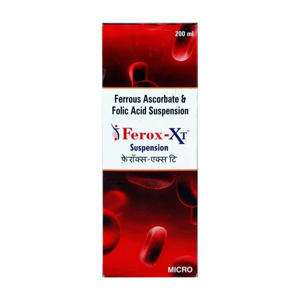 Buy Ferox XT Suspension 200ml Online at Upto 25% OFF | Netmeds