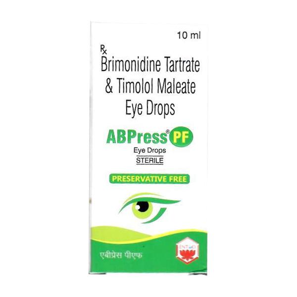 Buy ABPRESS PF Eye Drops 10ml Online at Upto 25% OFF | Netmeds