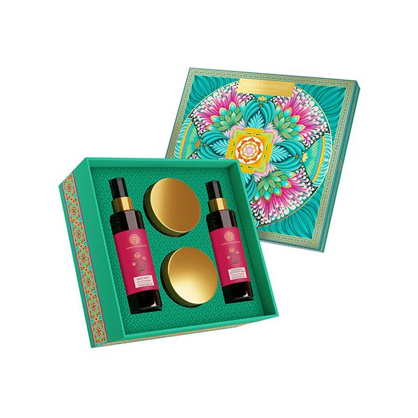 Buy Forest Essentials Energising Ritual Gift Box Iced Pomegranate with ...