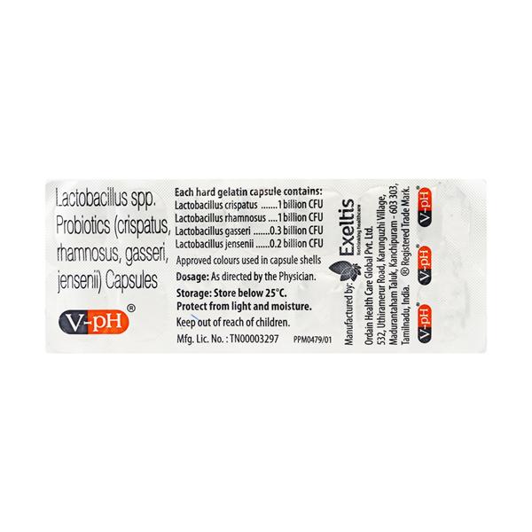 Buy VPH Capsule 14'S Online at Upto 25% OFF | Netmeds