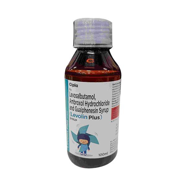 Buy LEVOLIN PLUS Syrup 100ml Online at Upto 25% OFF | Netmeds