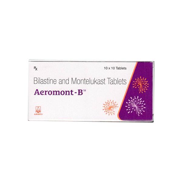 AEROMONT B Tablet 10's Price, Uses, Side effects, Substitutes | Netmeds