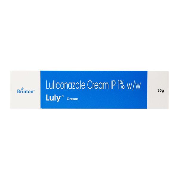 Luly 1% Cream 30gm Price, Uses, Side effects, Substitutes | Netmeds