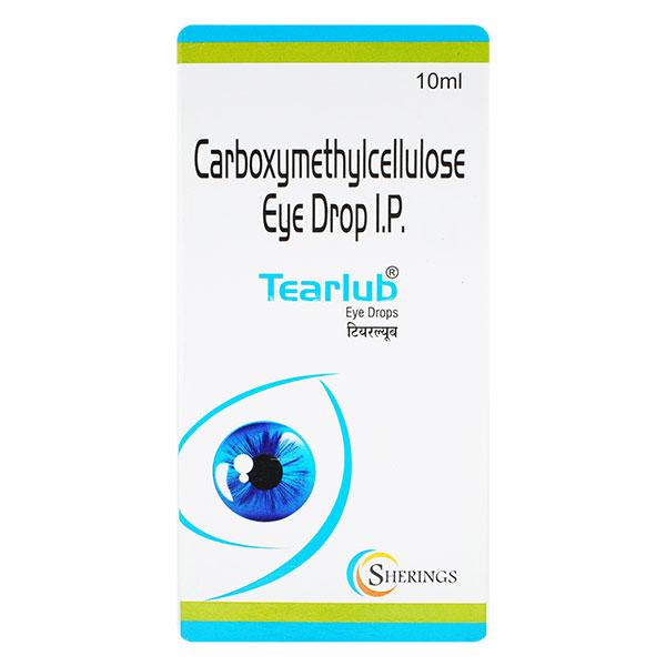 Tearlub Eye Drops 10ml : Price, Uses, Side Effects | Netmeds