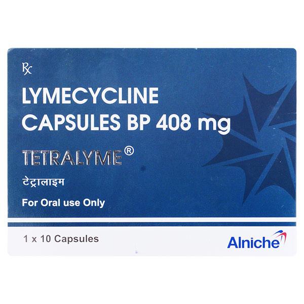 TETRALYME 408mg Capsule 10's : Price, Uses, Side Effects | Netmeds