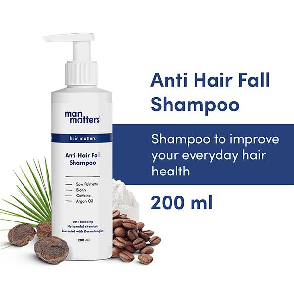 Buy Man Matters Anti Hair Fall DHT blocking Shampoo 200 ml Online at ...