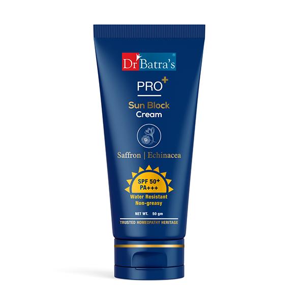Buy Dr Batra's PRO+ Sun Block Cream 50 gm Online at Discounted Price ...