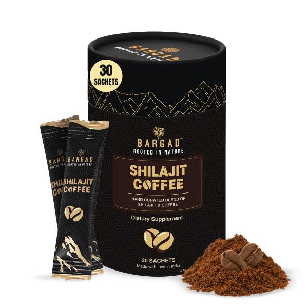 Bargad Shilajit Coffee Sachets 30's