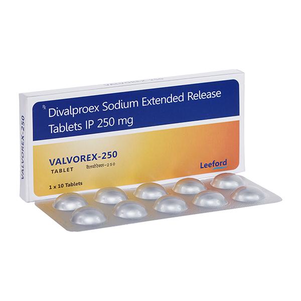 Valvorex 250mg Tablet 10'S : Uses, Side Effects, Price | Netmeds