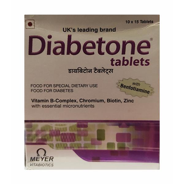 Diabetone Tablet 15'S Price, Uses, Side effects, Substitutes | Netmeds