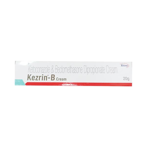 KEZRIN B Cream 20gm Price, Uses, Side effects, Substitutes | Netmeds