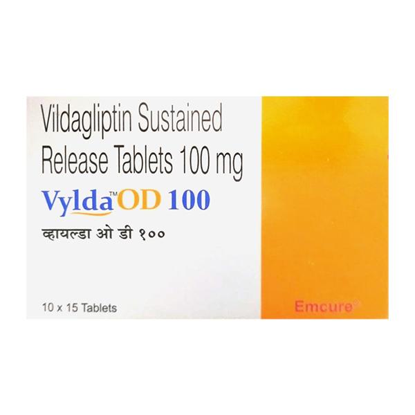VYLDA OD 100 Tablet 15's : Price, Uses, Side Effects | Netmeds