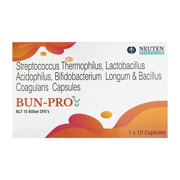 Buy BUN PRO Capsule 10's Online at Upto 25% OFF | Netmeds
