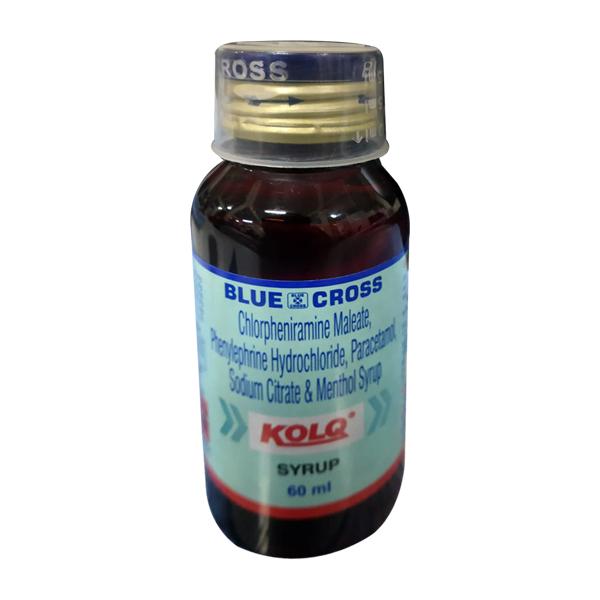 Kolq Syrup 60ml - Price, Uses, Side Effects | Netmeds